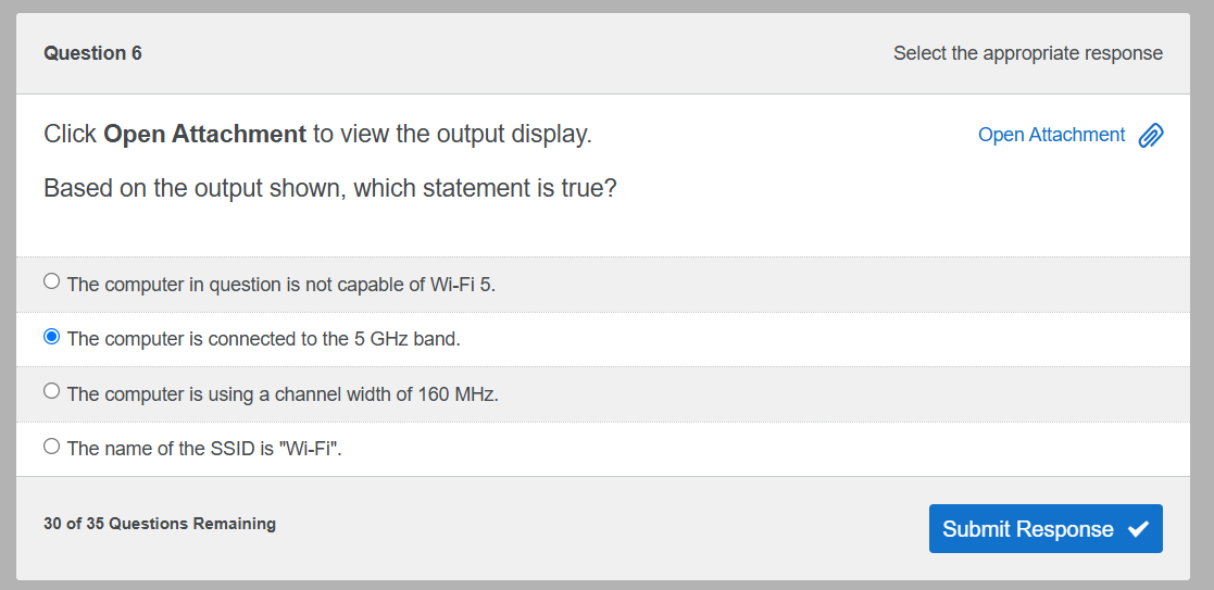 Click Open Attachment to view the output | StudyX