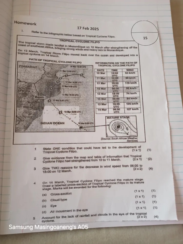 1 Refer to the infographic below based on | StudyX