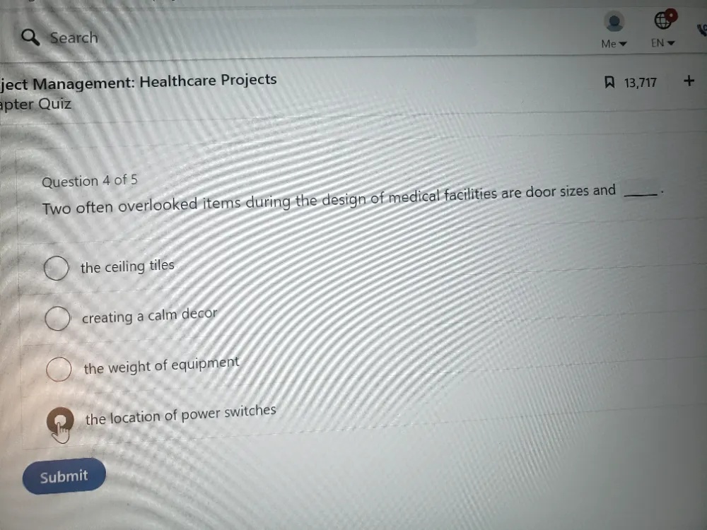 Question 4 of 5 Two often overlooked items | StudyX