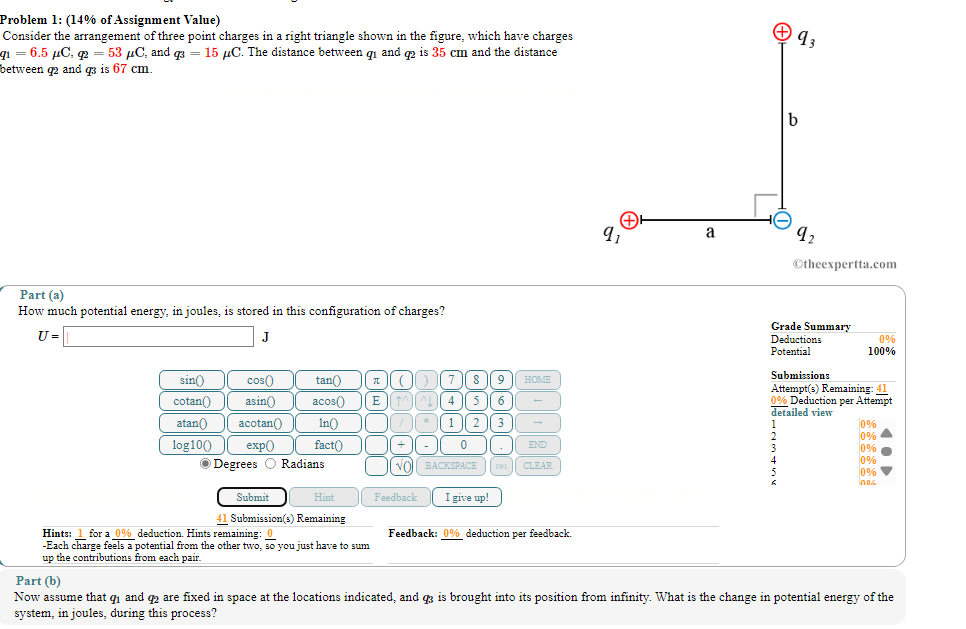 Problem 1: (14% of Assignment Value) | StudyX