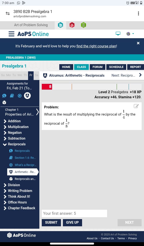 What is the result of multiplying the | StudyX