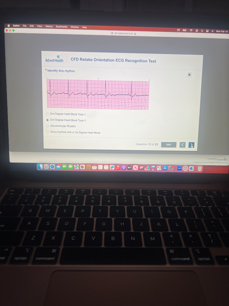 AdventHealth CFD Retake Orientation ECG | StudyX