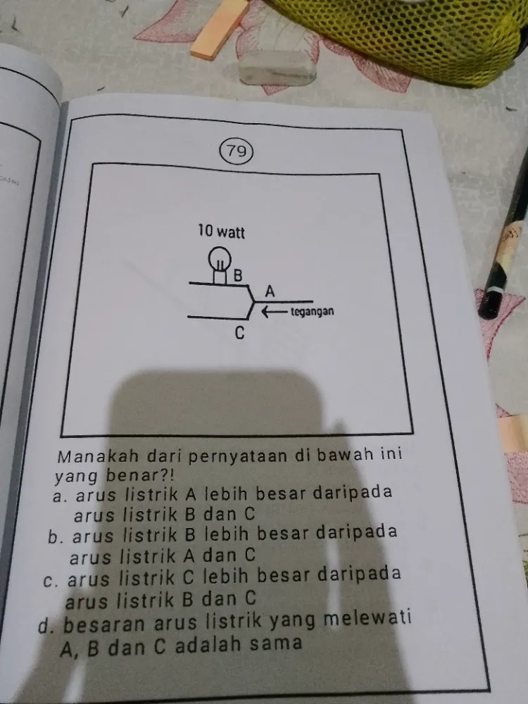 Manakah dari pernyataan di bawah ini yang | StudyX