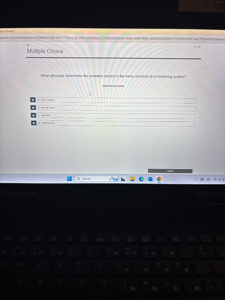 Multiple Choice What ultimately determines | StudyX
