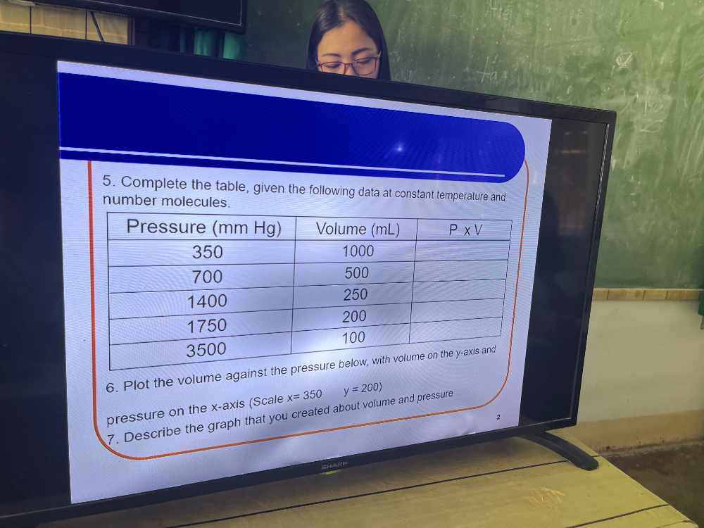5. Complete the table, given the following | StudyX