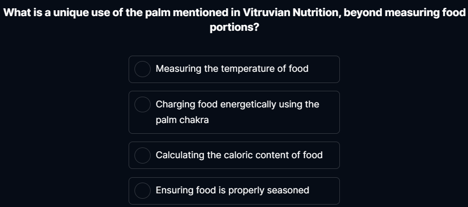 What is a unique use of the palm mentioned | StudyX