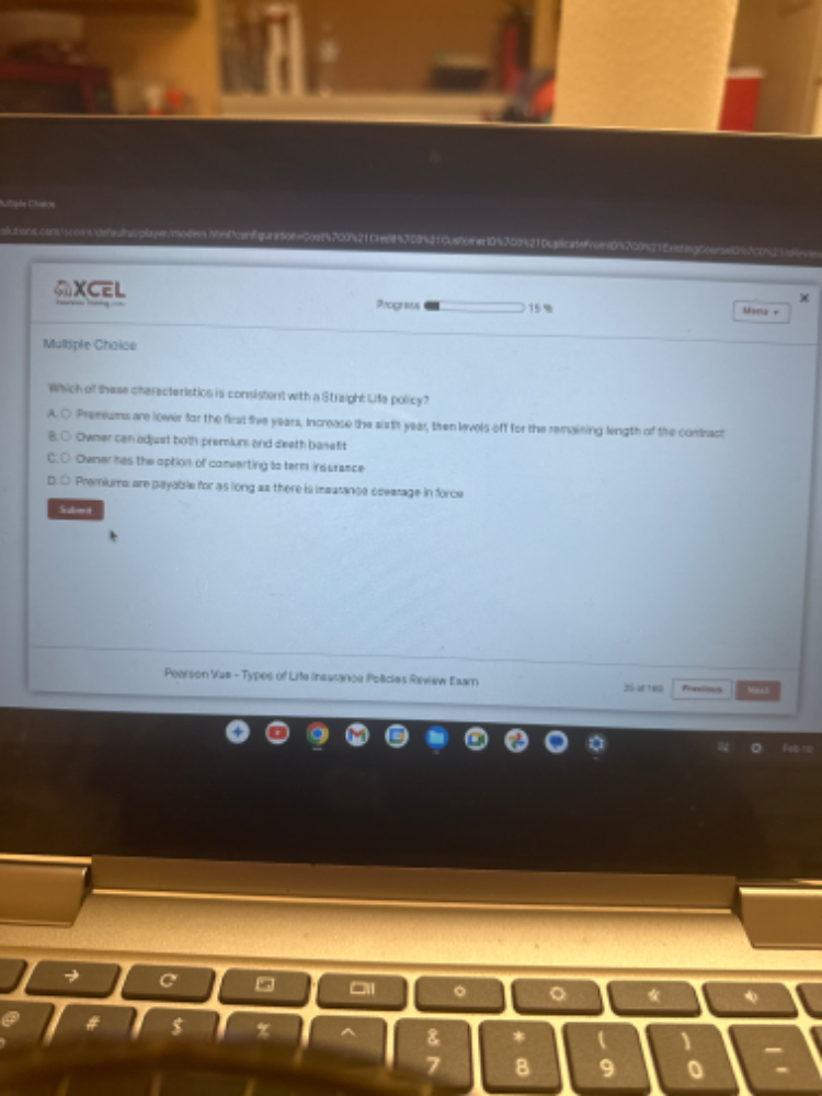 Multiple Choice Which of these | StudyX