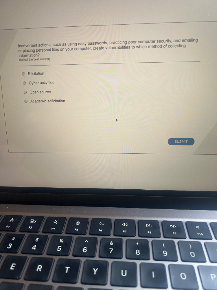 Inadvertent actions, such as using easy | StudyX