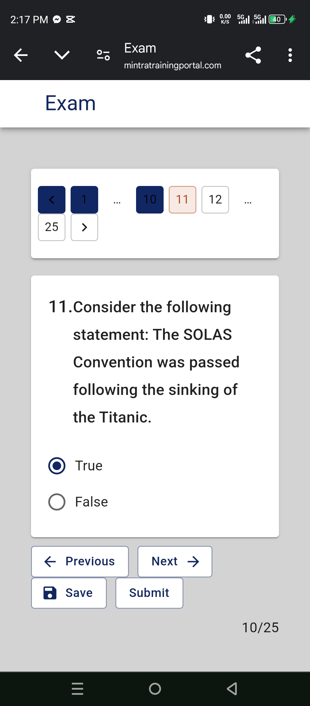 11.Consider the following statement: The | StudyX