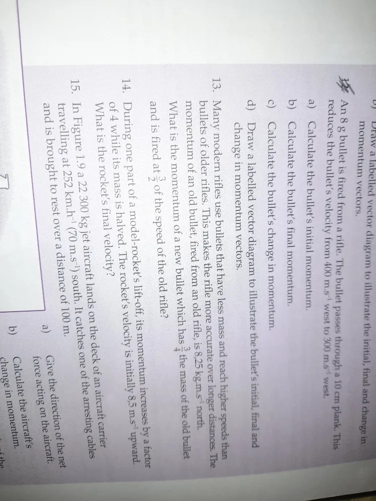 Draw a labelled vector diagram to illustrate | StudyX