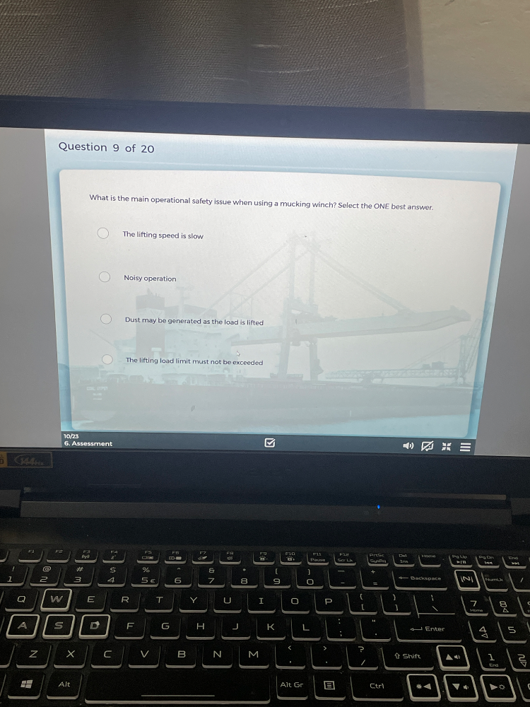 What is the main operational safety issue | StudyX