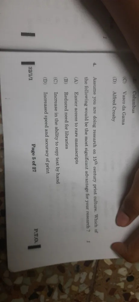 4. Assume you are doing research on 15th | StudyX