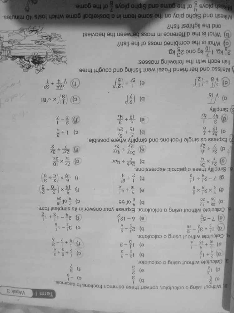 2 Without using a calculator convert these | StudyX