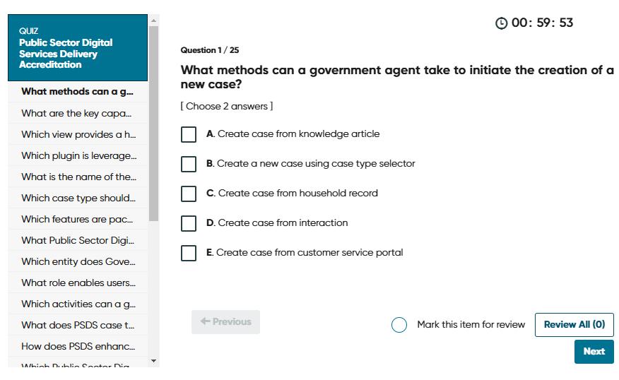 What methods can a government agent take to