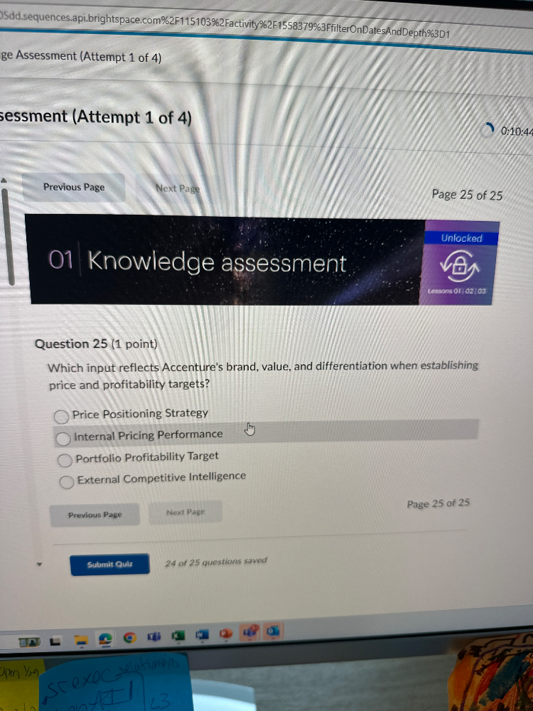 Question 25 (1 point) Which input reflects | StudyX