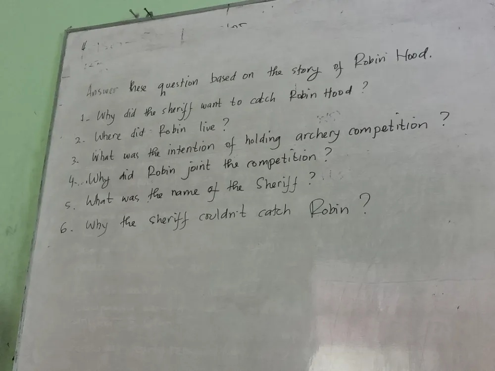 Answer these question based on the story of | StudyX