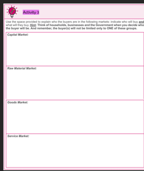 Use the space provided to explain who the | StudyX