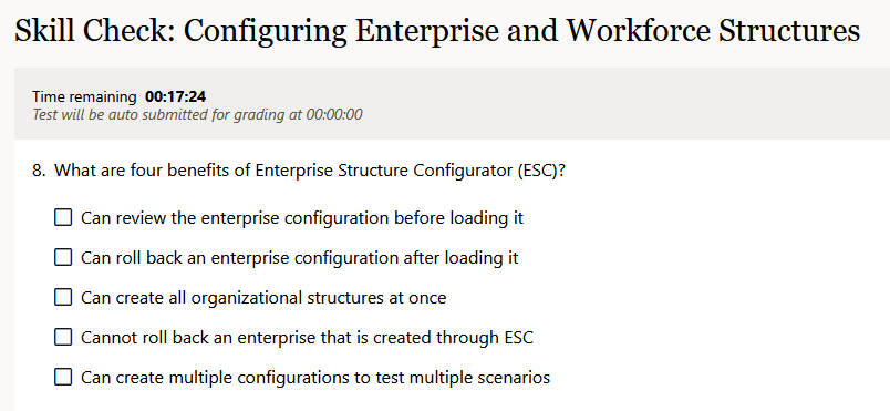 8. What are four benefits of Enterprise | StudyX