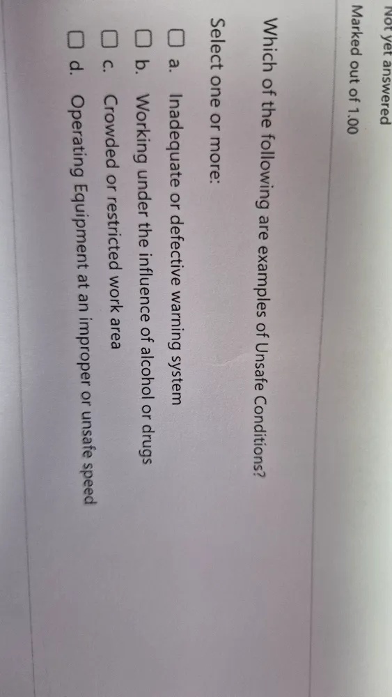 Which of the following are examples of | StudyX