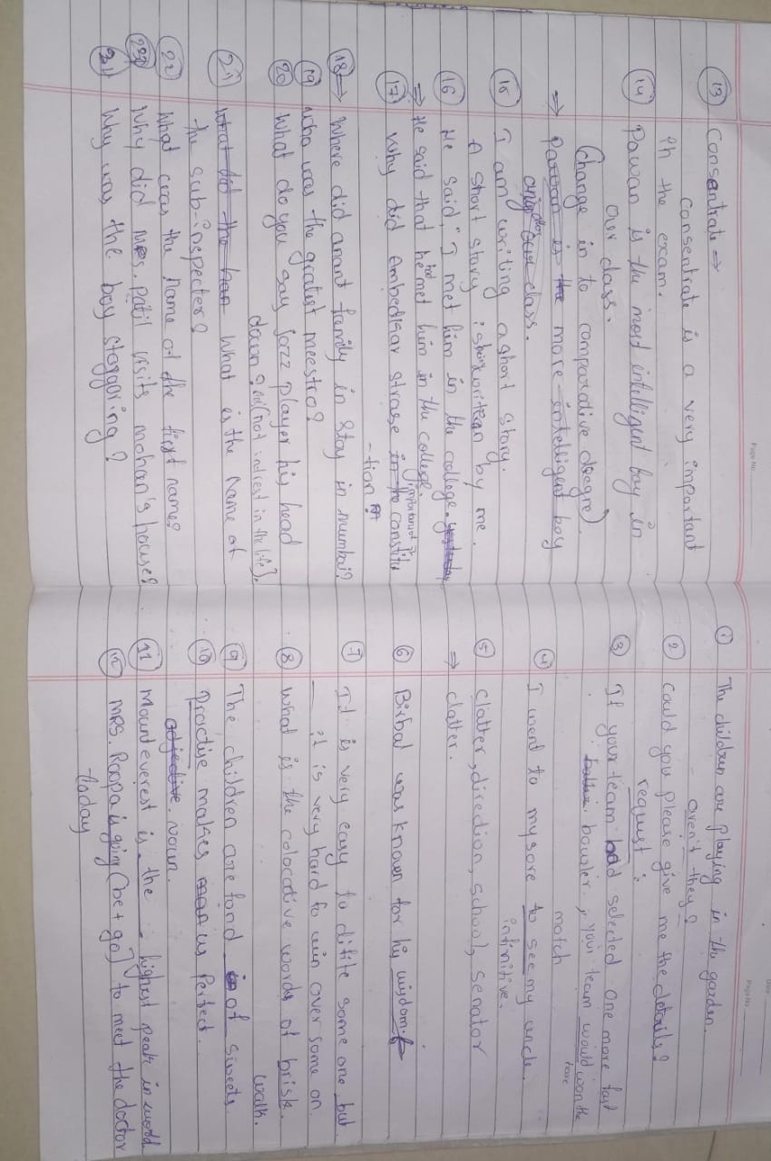 1 I am writing a short story Change into | StudyX