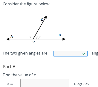 Consider the figure below: The two given | StudyX