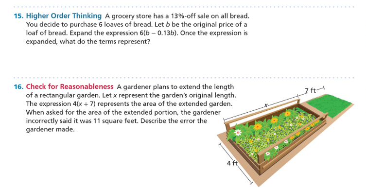 16. Check for Reasonableness A gardener | StudyX