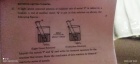 A light green coloured solution of sulphate