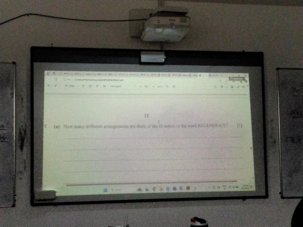 7 (a) How many different arrangements are | StudyX