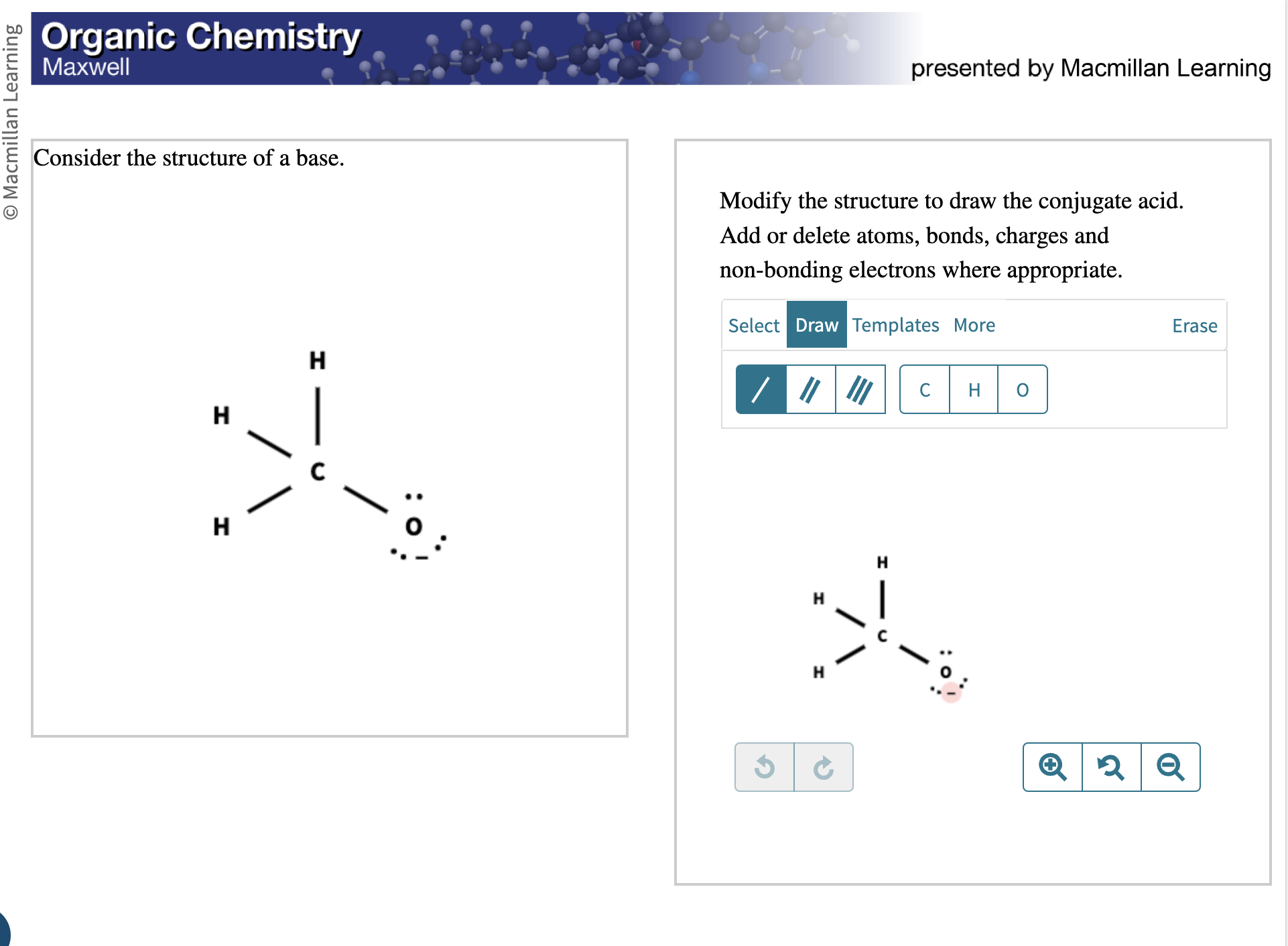 Consider the structure of a base H H C H | StudyX