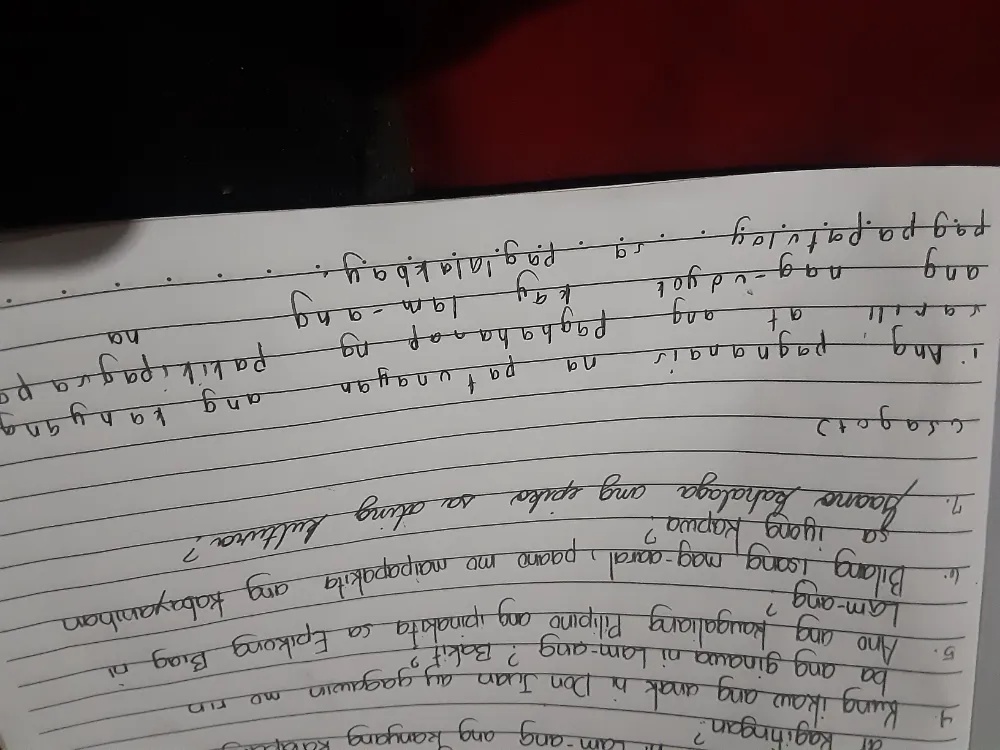 4 5 Kung ikaw ang anak ni Don Juan ay | StudyX