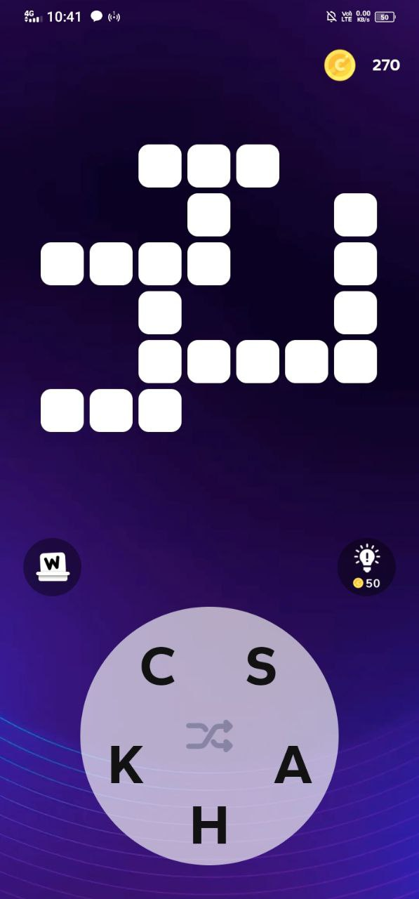 This is a word puzzle. The letters available | StudyX