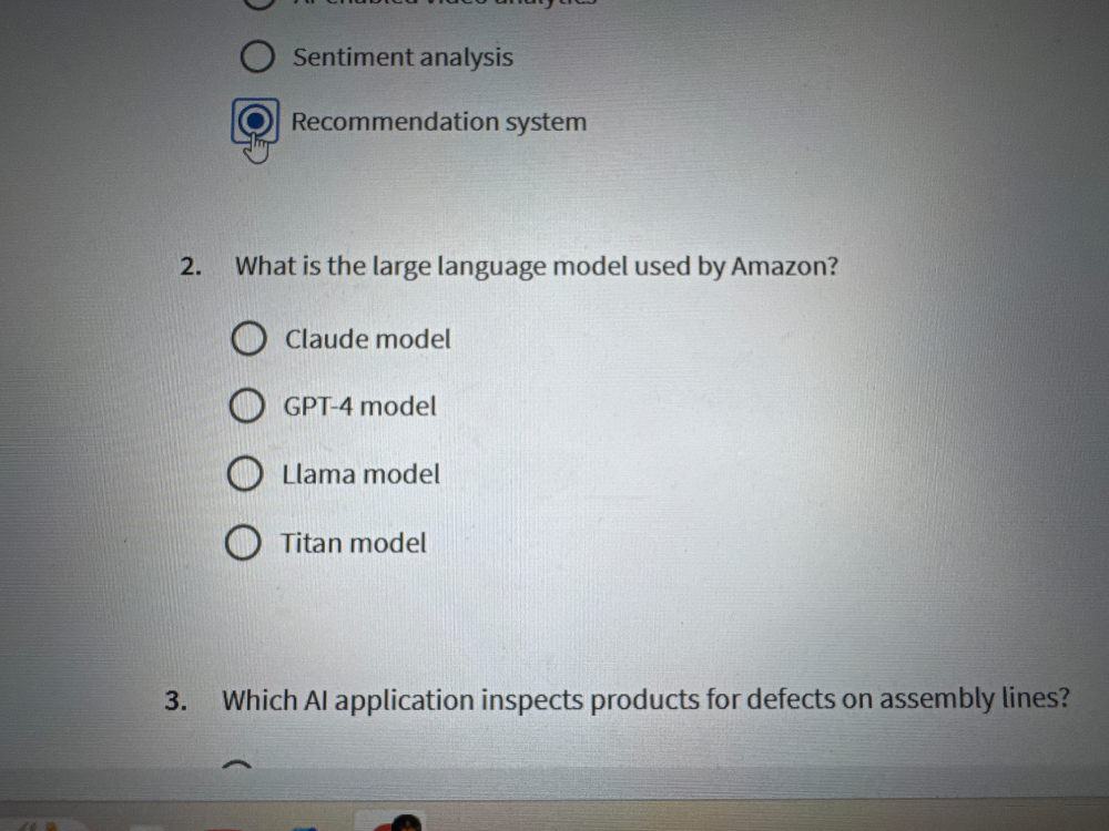 2. What is the large language model used by | StudyX