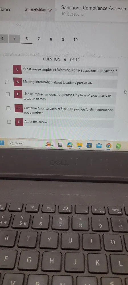 What are examples of Warning | StudyX