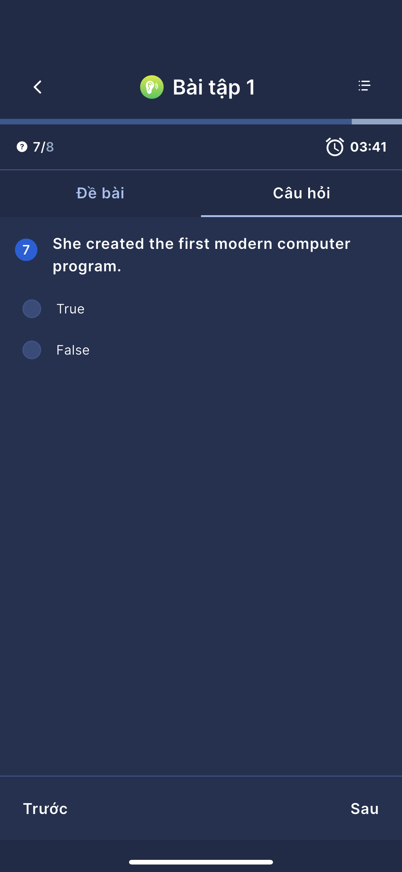 7 She created the first modern computer | StudyX