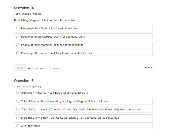 Question 14 1 point possible (graded) | StudyX