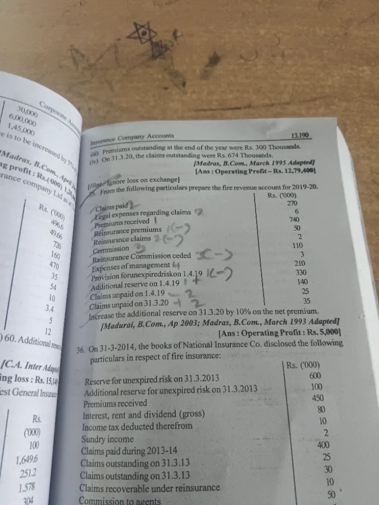 5 From the following particulars prepare the | StudyX