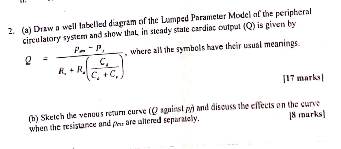 (a) Draw a well labelled diagram of the | StudyX