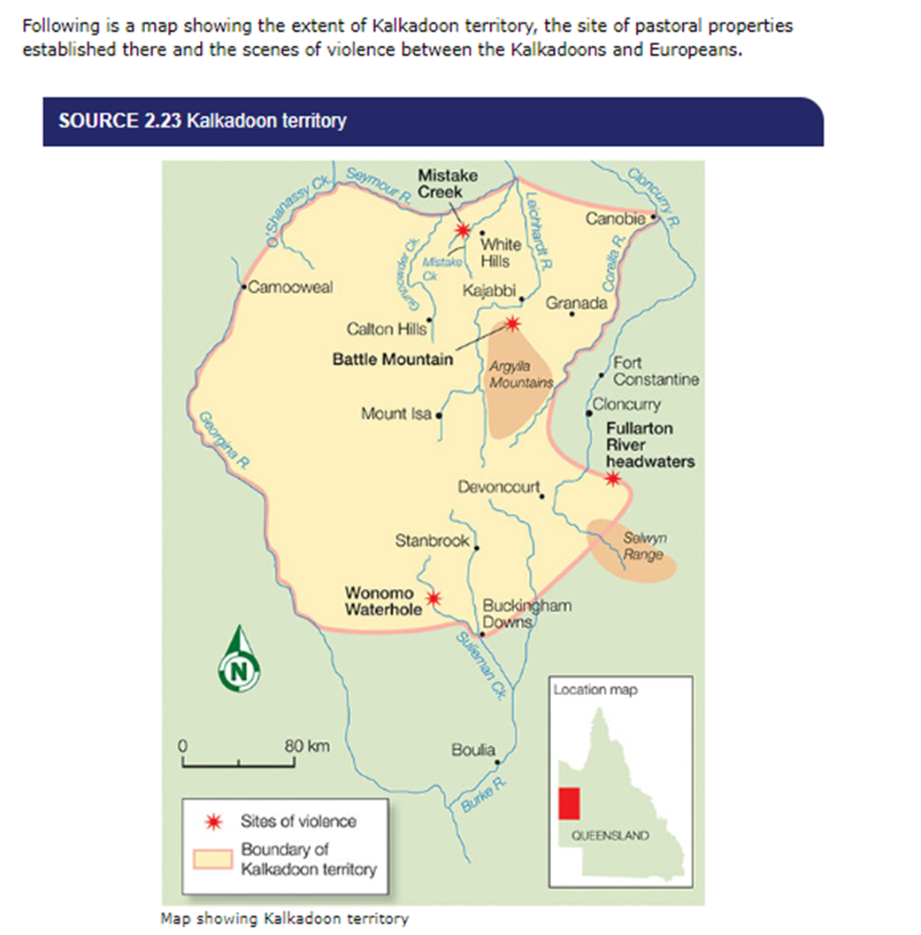 1. Identify the natural geographic | StudyX