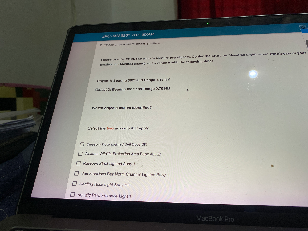 JRC JAN 9201 7201 EXAM 2 Please answer the | StudyX