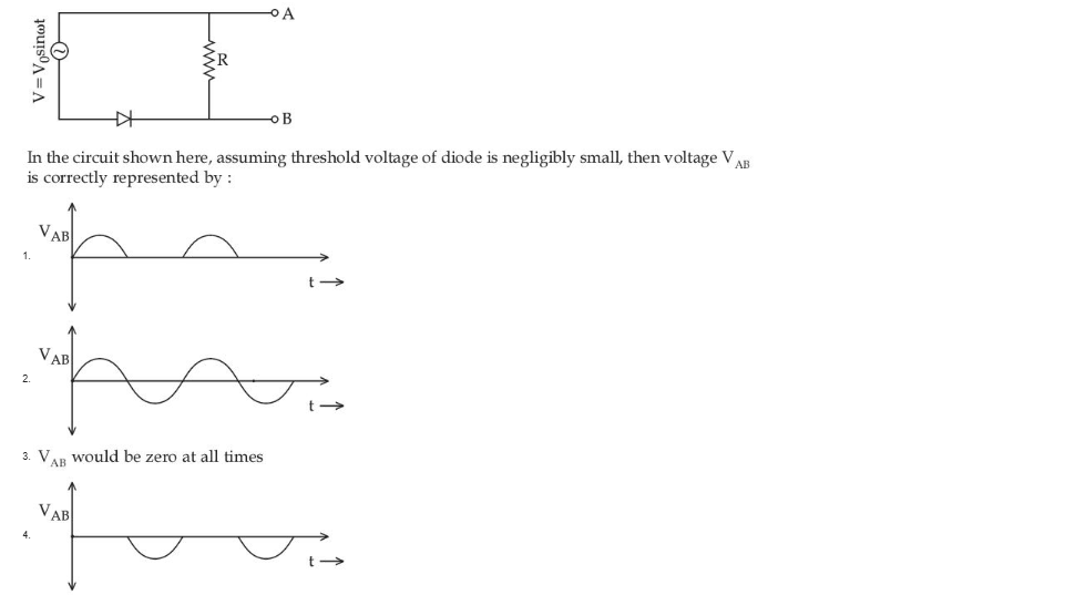 In the circuit shown here assuming threshold | StudyX