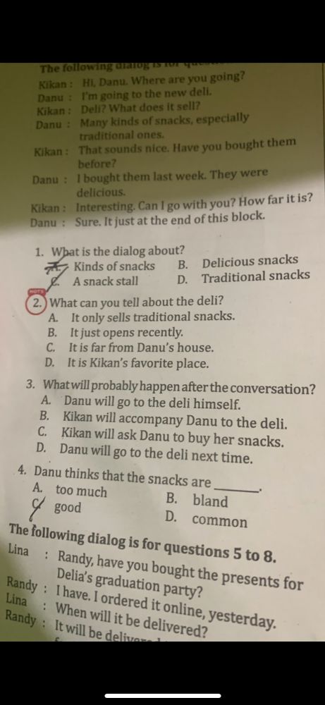 The following dialog is for questions: | StudyX