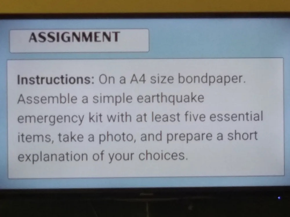 Instructions: On a A4 size bondpaper. | StudyX