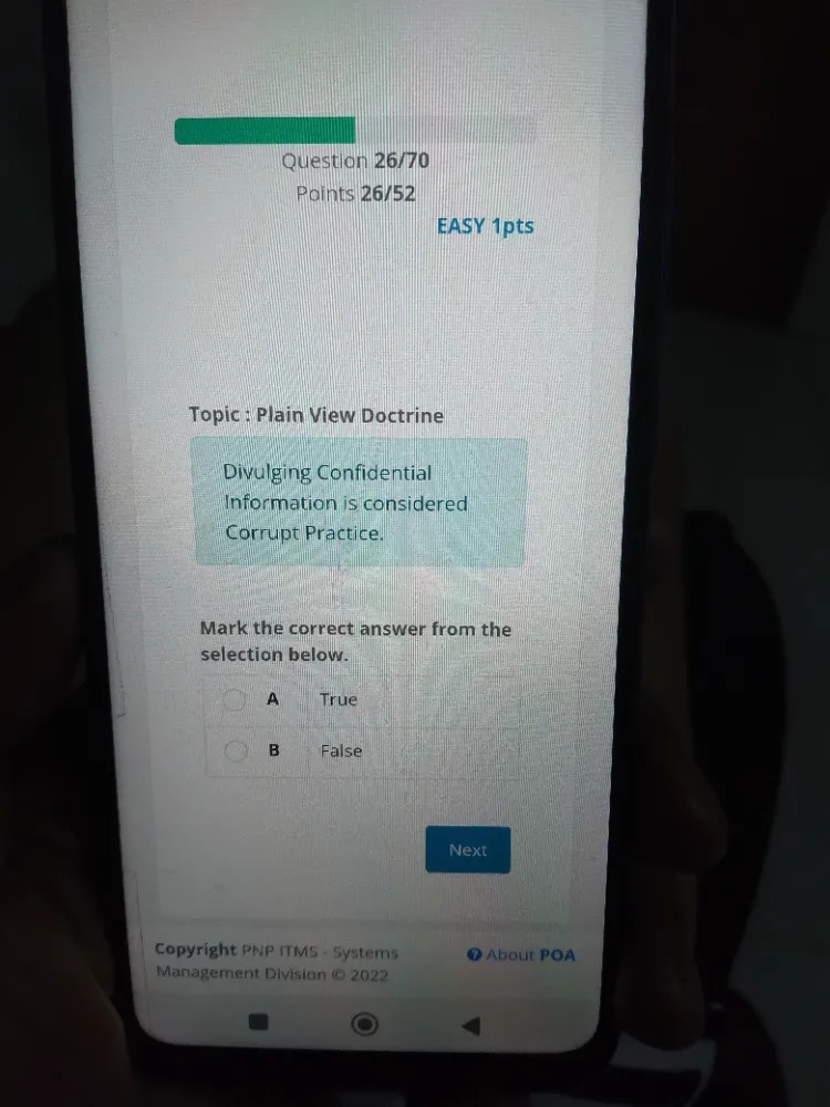 Topic Plain View Doctrine Divulging | StudyX