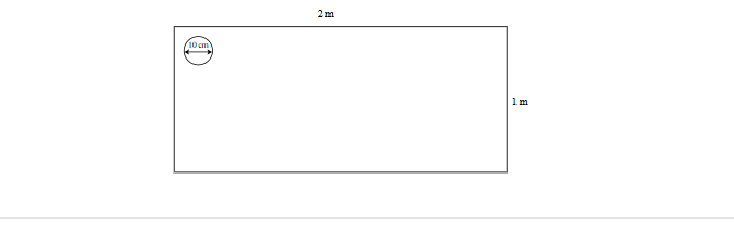 The image shows a rectangle with dimensions | StudyX
