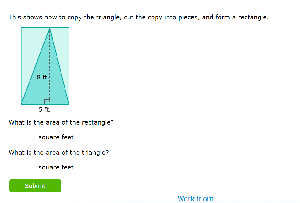 This shows how to copy the triangle cut the | StudyX