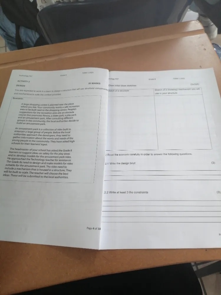 2 Read the scenario carefully in order to | StudyX