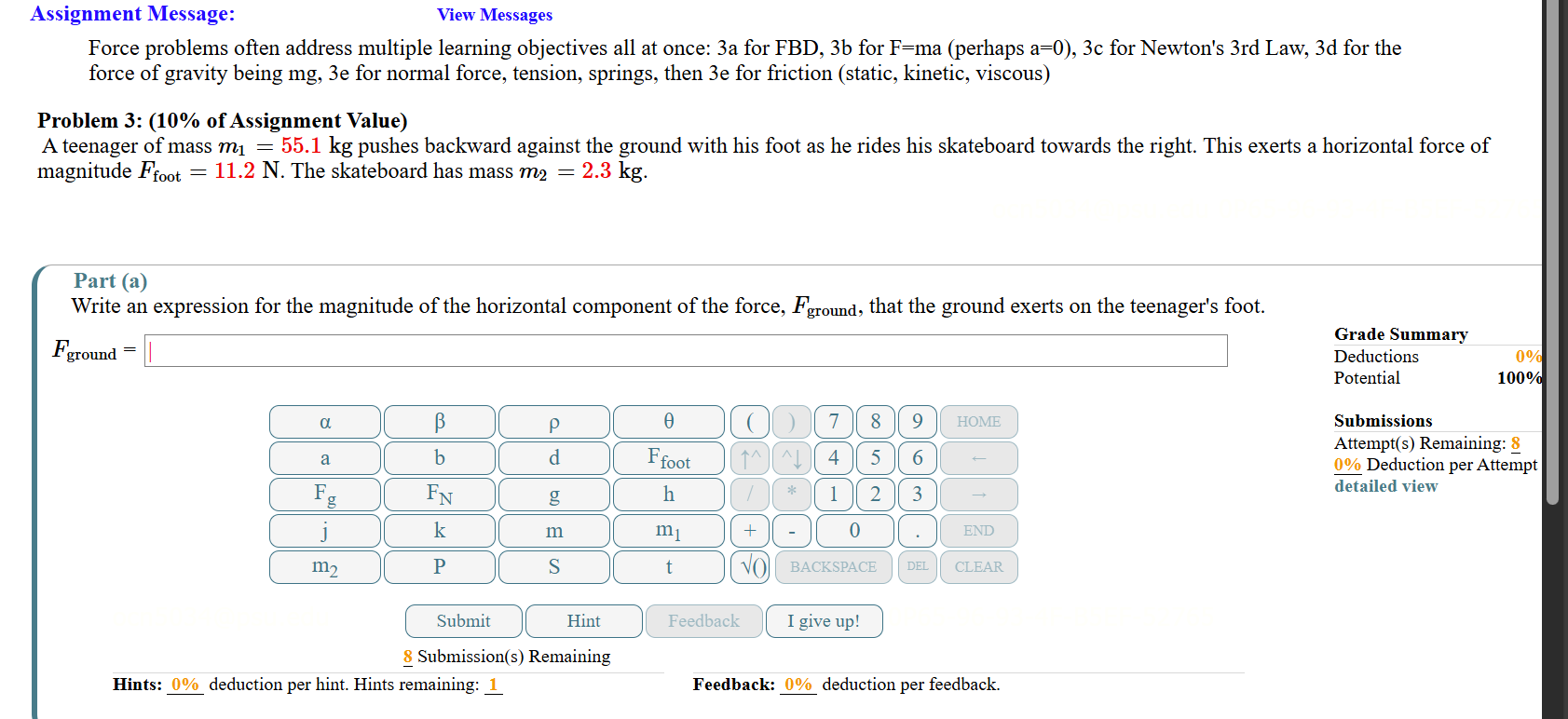 Problem 3: (10% of Assignment Value) A | StudyX