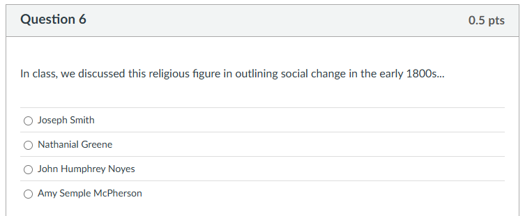 In class, we discussed this religious figure | StudyX