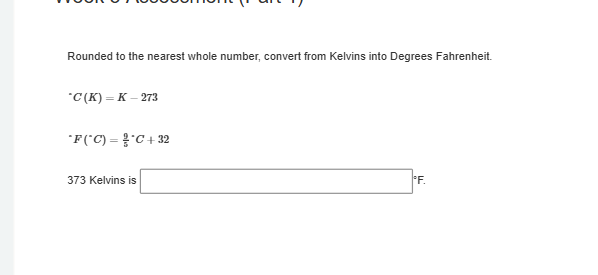 Rounded to the nearest whole number, convert | StudyX