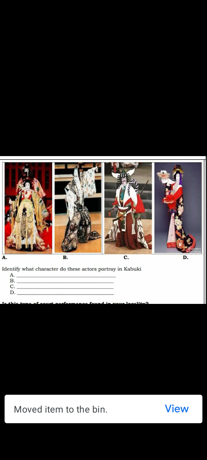 Identify what character do these actors | StudyX